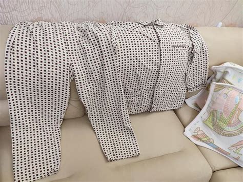 Чоловіча натуральна 100 бавовни піжама спальний костюм комплект — ціна 349 грн у каталозі