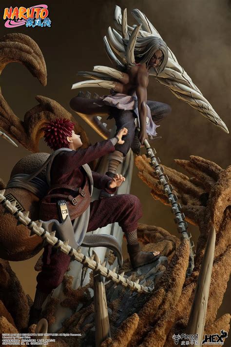 HEX Collectibles 我爱罗VS君麻吕
