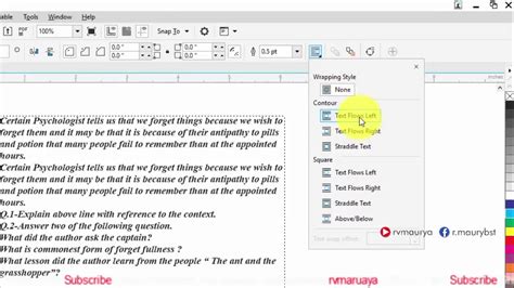 Corel Draw Hindi Tutorials Rectangle And 3 Point Rectangle Youtube
