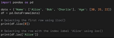 How Iloc And Loc Work In Pandas Harsohrab Singh Posted On The Topic Linkedin