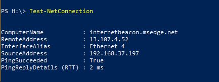 Things You Can Do With Test Netconnection Nextofwindows
