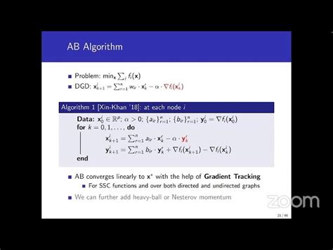 Free Video Distributed Stochastic Non Convex Optimization Optimal