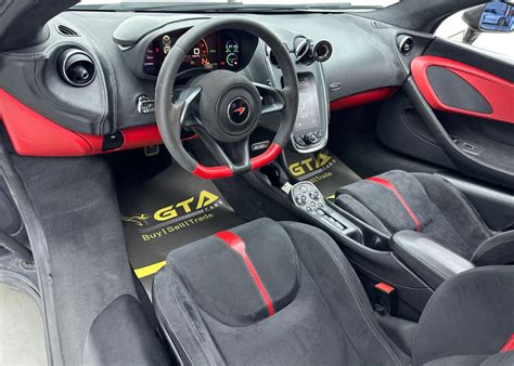 Used Mclaren 570s 2016 Mclaren 570 S Full Service History Alcantara