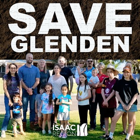 Glenden Deserves A Life As Campaign Launches In Community Isaac