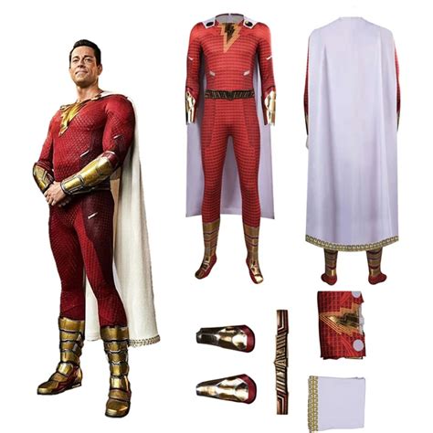Shazam Kostüm