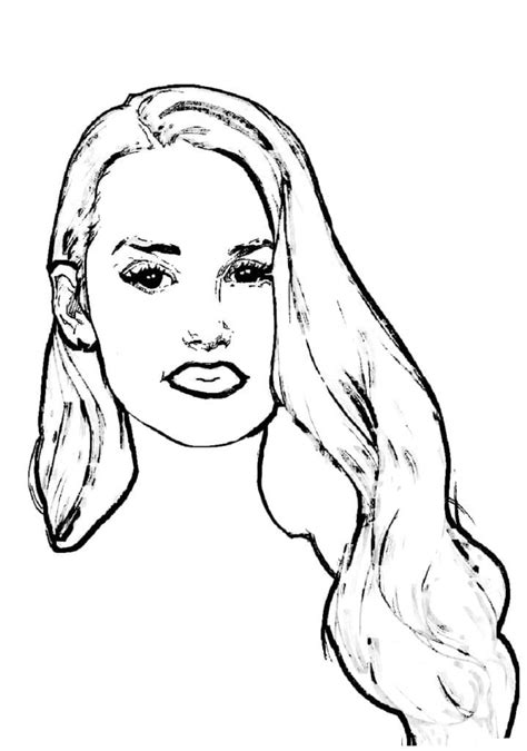 Cheryl Blossom Coloring Pages 2025 Cheryl Blossom Coloring Pages 2025