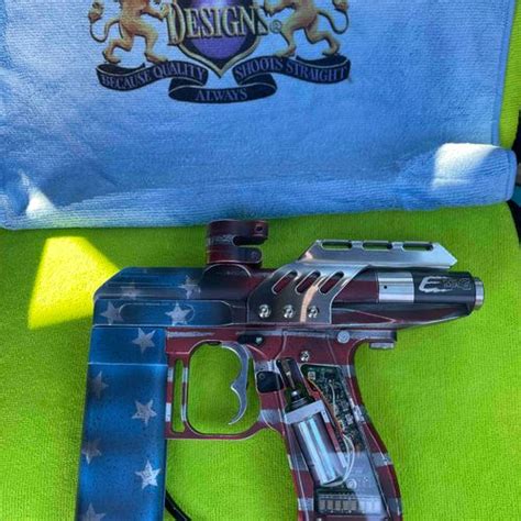 Air Gun Designs Paintball Vault