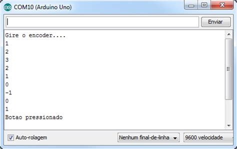 Como Utilizar Um Encoder Rotativo Arduino Arduino E Cia