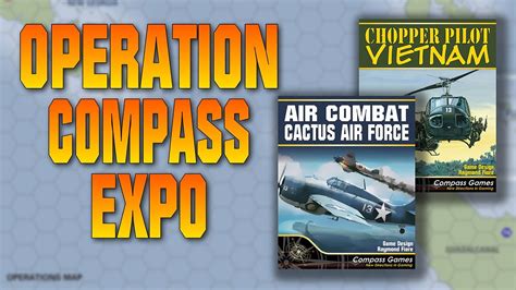 Operation Compass Expo Youtube