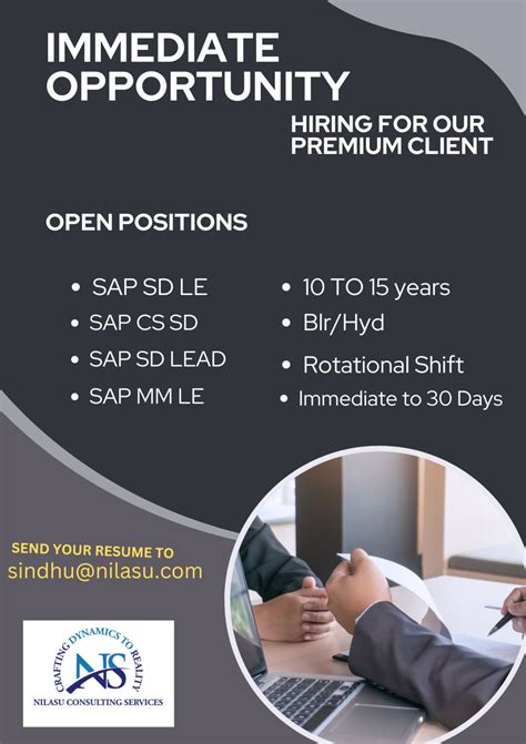 Nilasu Consulting Services Pvt Ltd On Linkedin Sap