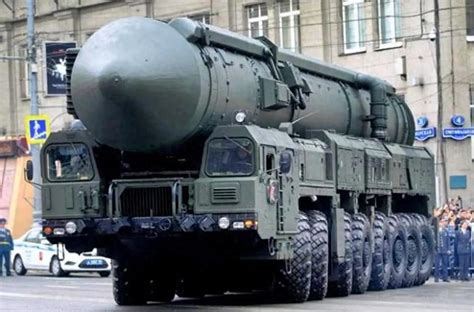 世界最强“洲际导弹”，连东风 41也甘拜下风，射程达18000公里 洲际导弹 萨尔马特 导弹 新浪新闻