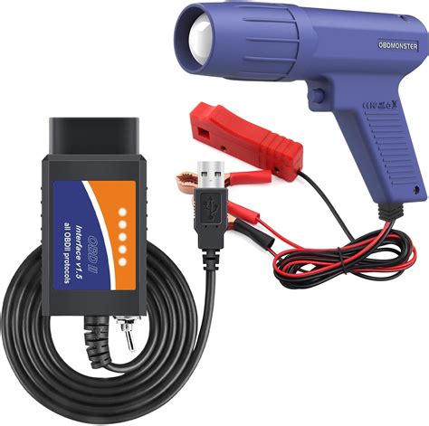 Amazon Com ELM FScan OBD USB Adapter V Pro Ignition Timing Light Automotive