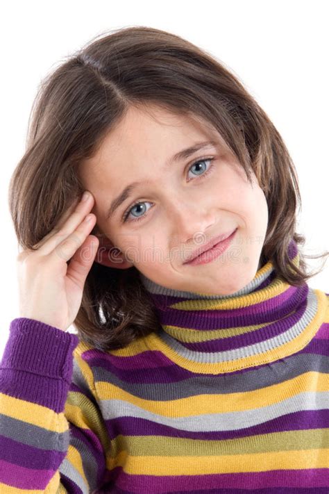 表达高清图片 头痛的可爱女孩 头痛的可爱女孩图片免费下载 5126464152 千图网pro