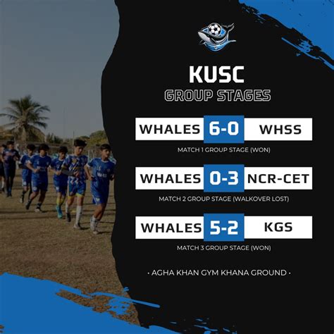 Whales Football Qf Kusc Snapshots A Tight Game Vs Cedar Dha Resulted