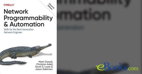 Network Programmability And Automation 2nd Ed
