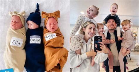 2명1명 더임신한 줄 모르고 시험관 세 쌍둥이 낳은 사연은