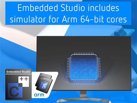 SEGGER Adds ARM64 Simulator To Embedded Studio