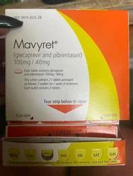 Mavyret Tablet Glecaprevir And Pibrentasvir Latest Price Manufacturers