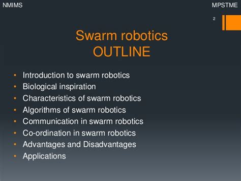 Swarm Robotics Ppt Downloads Statusgenerous