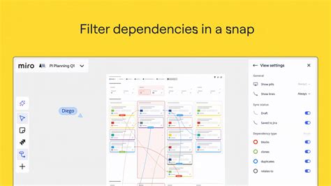 Dependencies Miro Team Collaboration Apps Marketplace