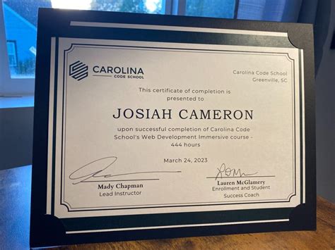 Josiah Cameron On Linkedin Bootcampgraduate Blackintech