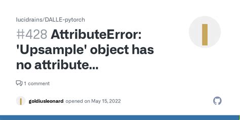 Attributeerror Upsample Object Has No Attribute Recomputescalefactor · Issue 428