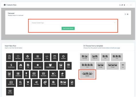 Creating An Image Carousel