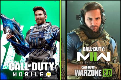 ¿cómo Conseguir A Messi En Call Of Duty Modern Warfare 2 Warzone 2 0 Y Mobile