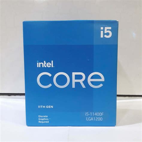 Intel Core I5 11400F Desktop Processor Think PC