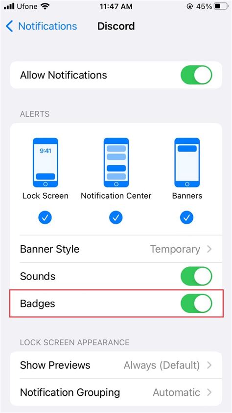 How To Fix Notification Badges Missing On Iphone Saint