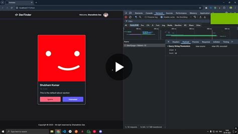 Webdevelopment Reactjs Nodejs Fullstack Performancematters Devtinder Sharadindu Das