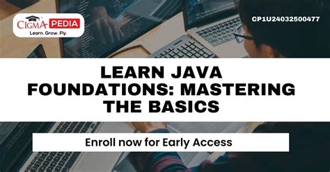 Learn Java Foundations Mastering The Basics Free Udemy Course Read Now CIGMA Pedia