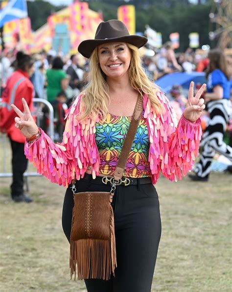 Josie Gibson Out At Camp Bestival Shropshire In Weston Park 08172024