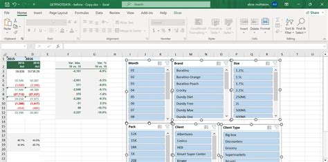 Not Finding Option After Selecting Slicer Qanda Hub 365 Data Science