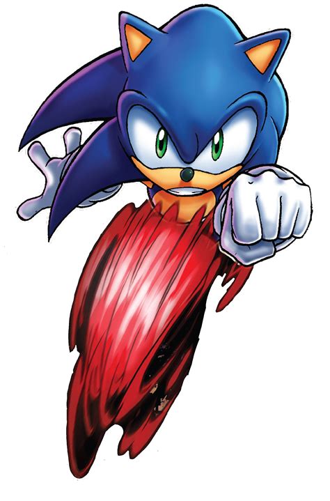 Archie Sonic Render Archie Sonic 2 By Cf2364 On Deviantart