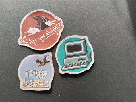Lovejoy Stickers Wilbur Soot Sticker Etsy