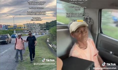 Malaysian Activist Saharuddin Amirullah Highlights Urban Poverty Helps Sabahan Labourer In His