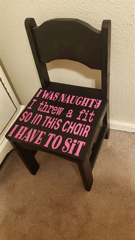 Diy Time Out Chair Sayings Unleash Your Creativity With Personalized Messages