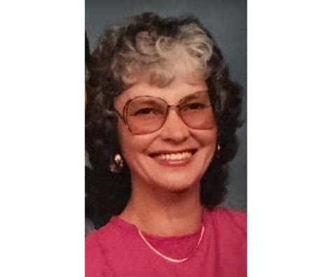 Benita Bratcher Obituary 2025 Marion In Chronicle Tribune