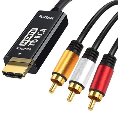 VGA to AV Cable - Mustard Projectors Kenya