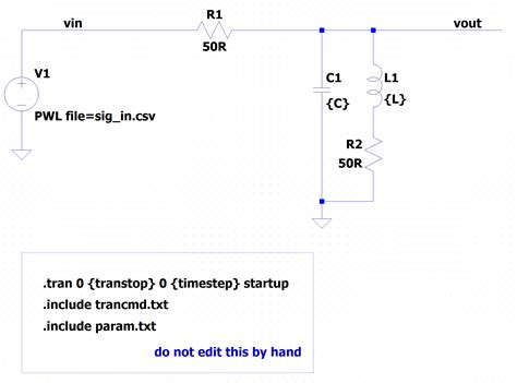 Data Analysis Using Python To Run Ltspice As A Remote Process