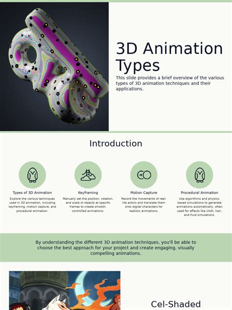 Beautiful Ai 3d Animation Types Pdf