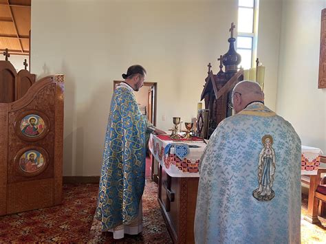 Храмовий празник у Ньюкаслі • Матеріали • Українська Католицька Церква Австралія Нова Зеландія