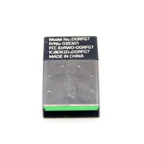 Authenticd Wireless Game Keyboard Usb Dongle Transceiver Dgrfg7 For