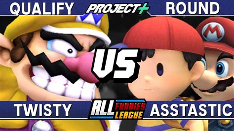 Project Twisty Wario Vs Asstastic Ness Mario Afl Qualify