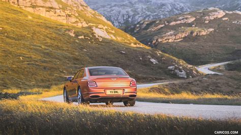 Bentley Flying Spur Speed 2023my Rear