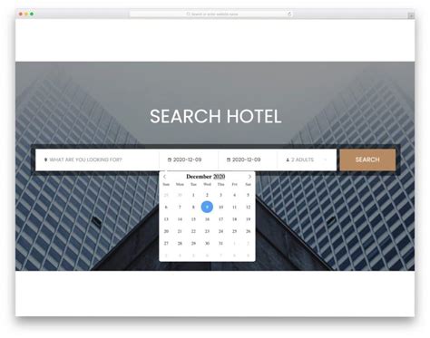 Professional Bootstrap Calendar Examples