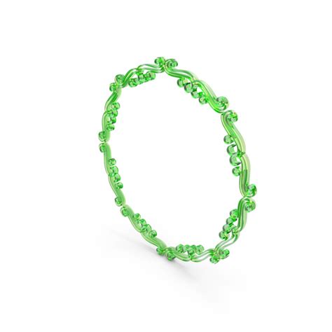 Big Green Glass Circular Decorative Frame Png Images And Psds For