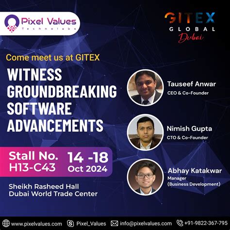 pixel values technolabs on linkedin gitex2024 pixelvaluestechnolabs dubai gitex gitexglobal…
