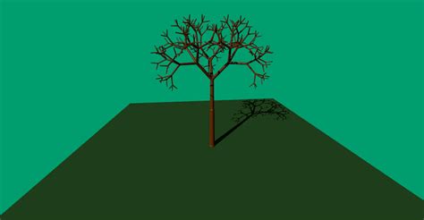 3d Fractal Tree